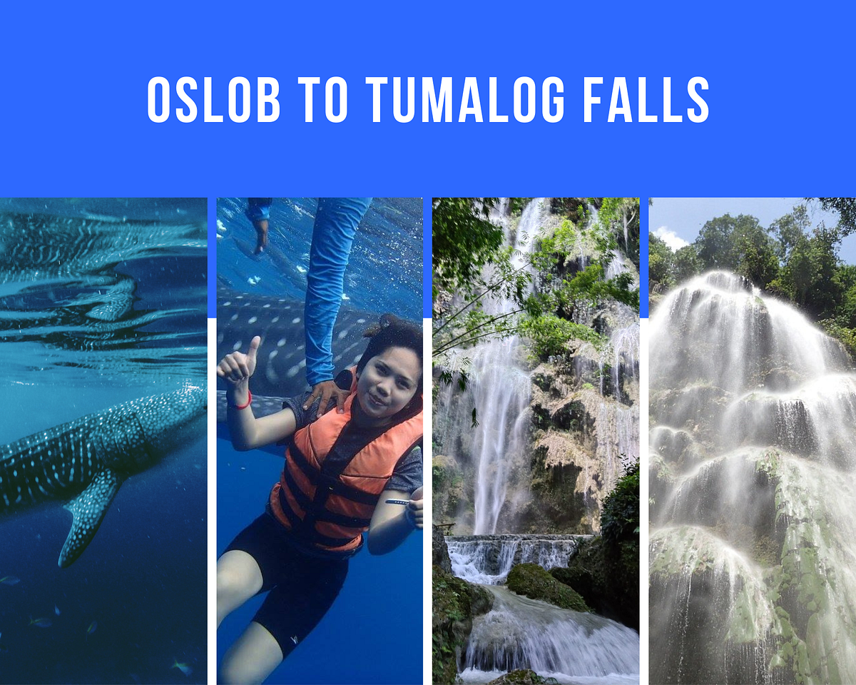 Get Ready to Be Amazed: The Spellbinding Tumalog Falls Awaits in Oslob ...