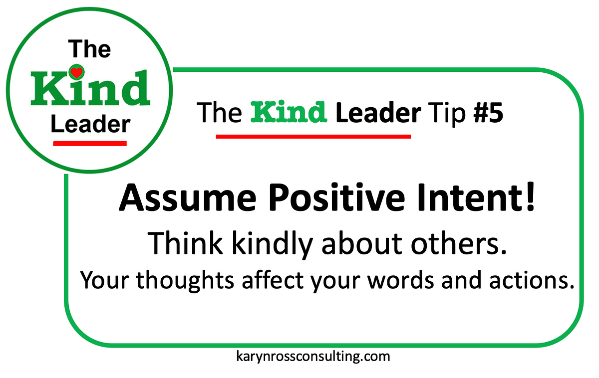The Kind Leader Newsletter #5. Welcome to The Kind Leader Newsletter ...