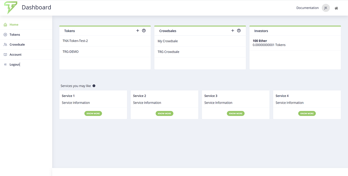 Token Republic Dashboard Live. Token Republic offers an efficient… | by ...