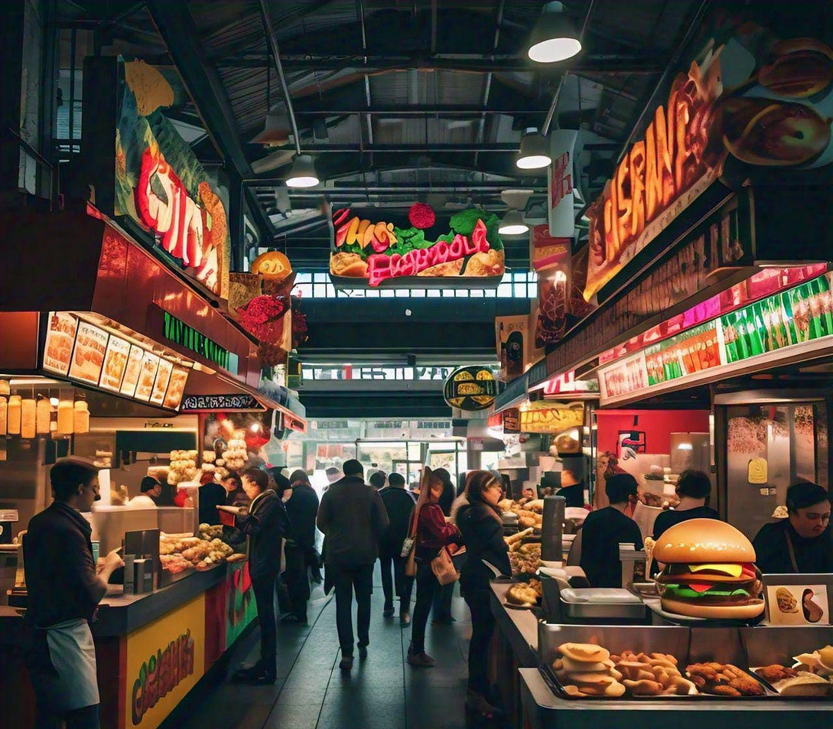 How Convenience Changed the Way We Eat | by Ali Gill | Medium