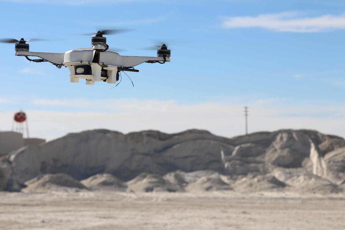 Drone Use in the Field of Research | by UAVLance | Medium