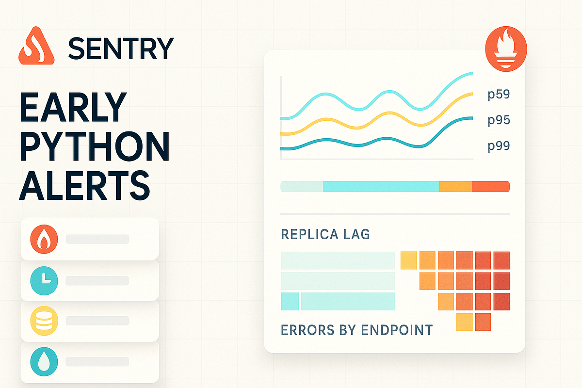 10 Sentry & Prometheus Alerts for Early Python Incidents | by Modexa | Medium