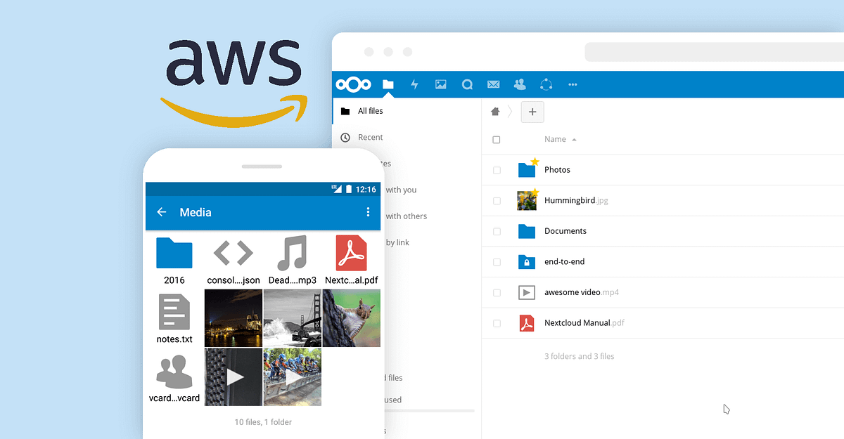 Nextcloud on AWS. A step-by-step guide to deploy… | by Nicola Moretto | Medium
