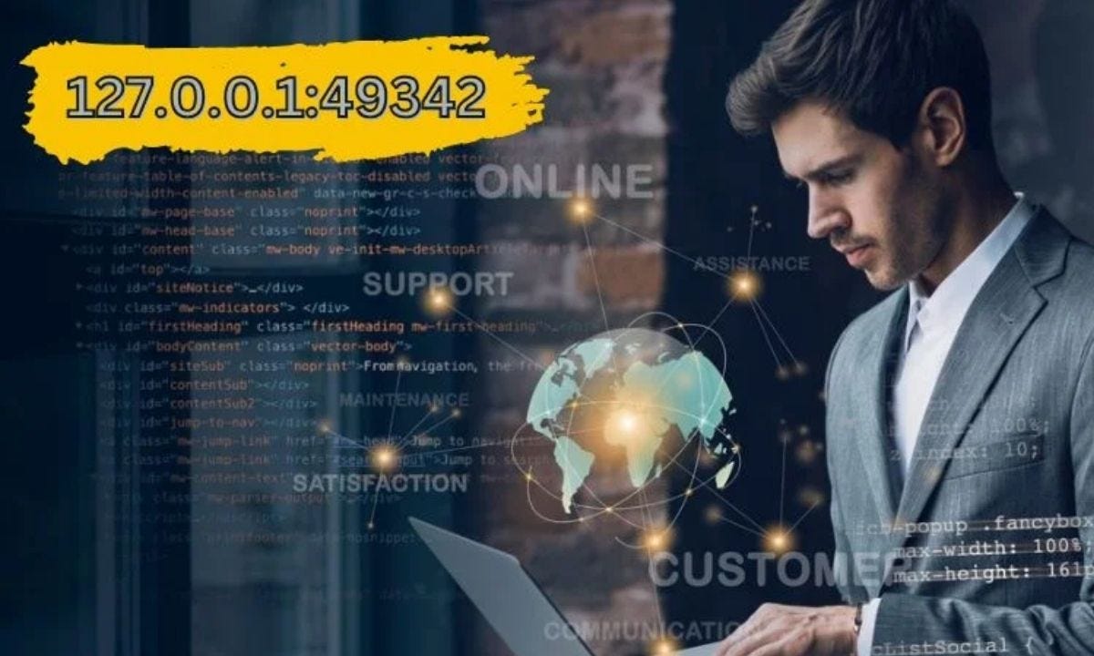 127.0.0.1:49342: Complete Guide to Localhost Networking | by Muhammad ...