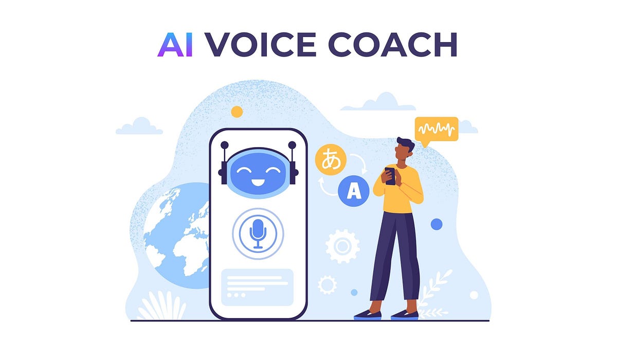 AI Voice Coach. Smart Voice Training and Communication Improvement ...