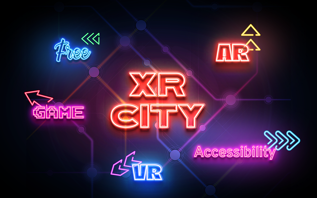 We are exploring accessibility, XR development tools…And getting lost ...
