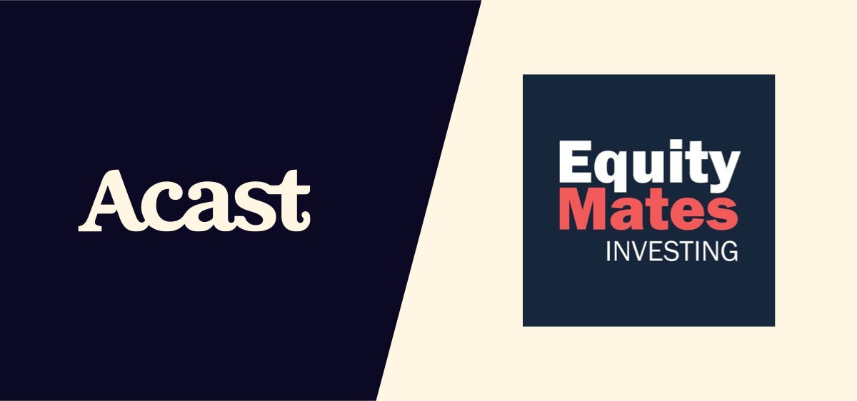 Equity Mates Media joins the Acast Creator Network | by Acast: For The ...