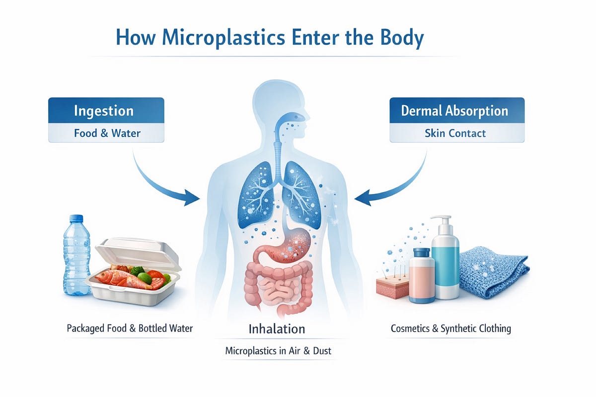 The Plastic Detox: How Microplastic Exposure May Be Impacting Human ...