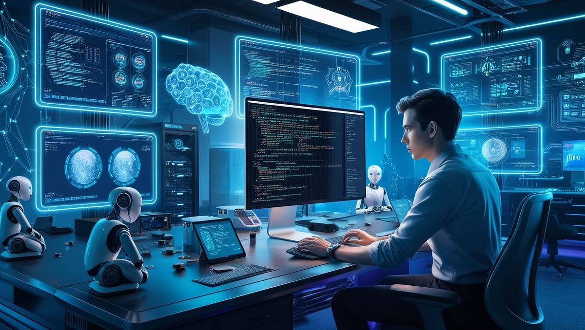 Who is An AI Engineer?. Explore the role of an AI Engineer… | by ...