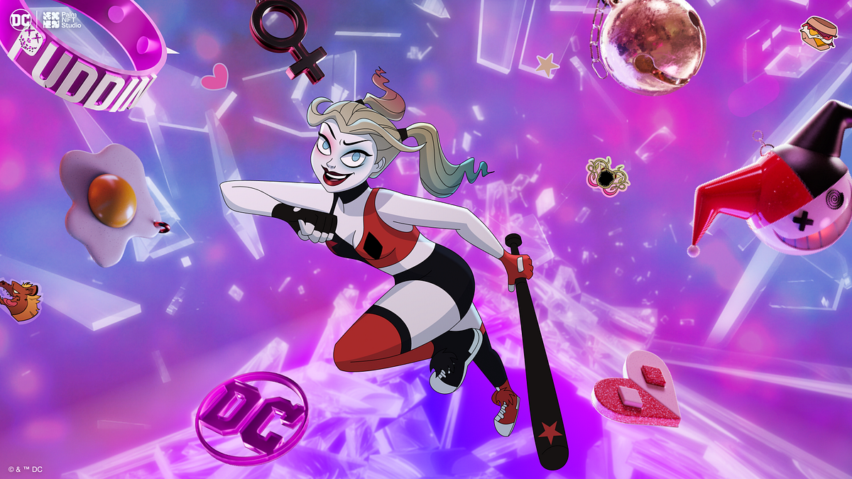 A Special DC Collectible Comic Drop For The Harley Quinn Crew - DC NFT ...
