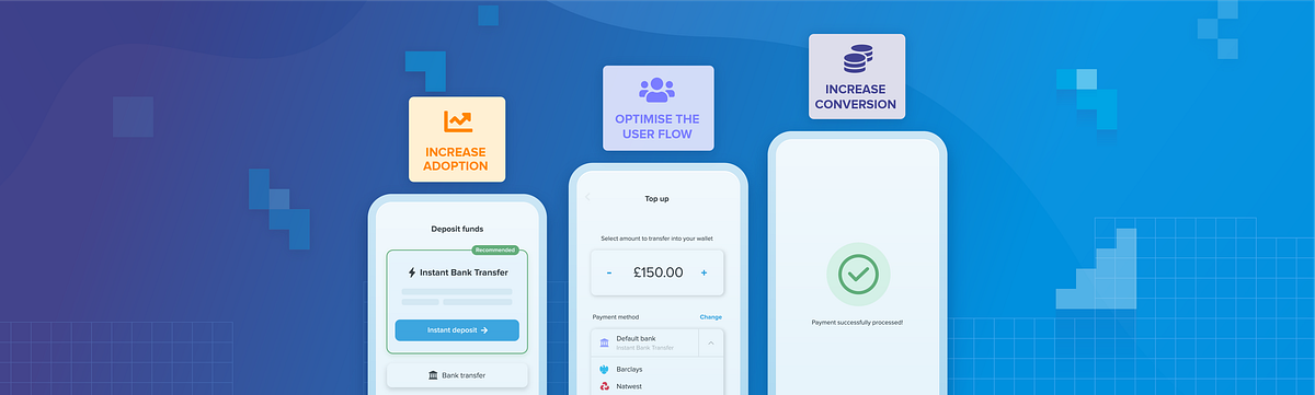 UX/UI guide: How to implement open banking deposits in your app | by ...