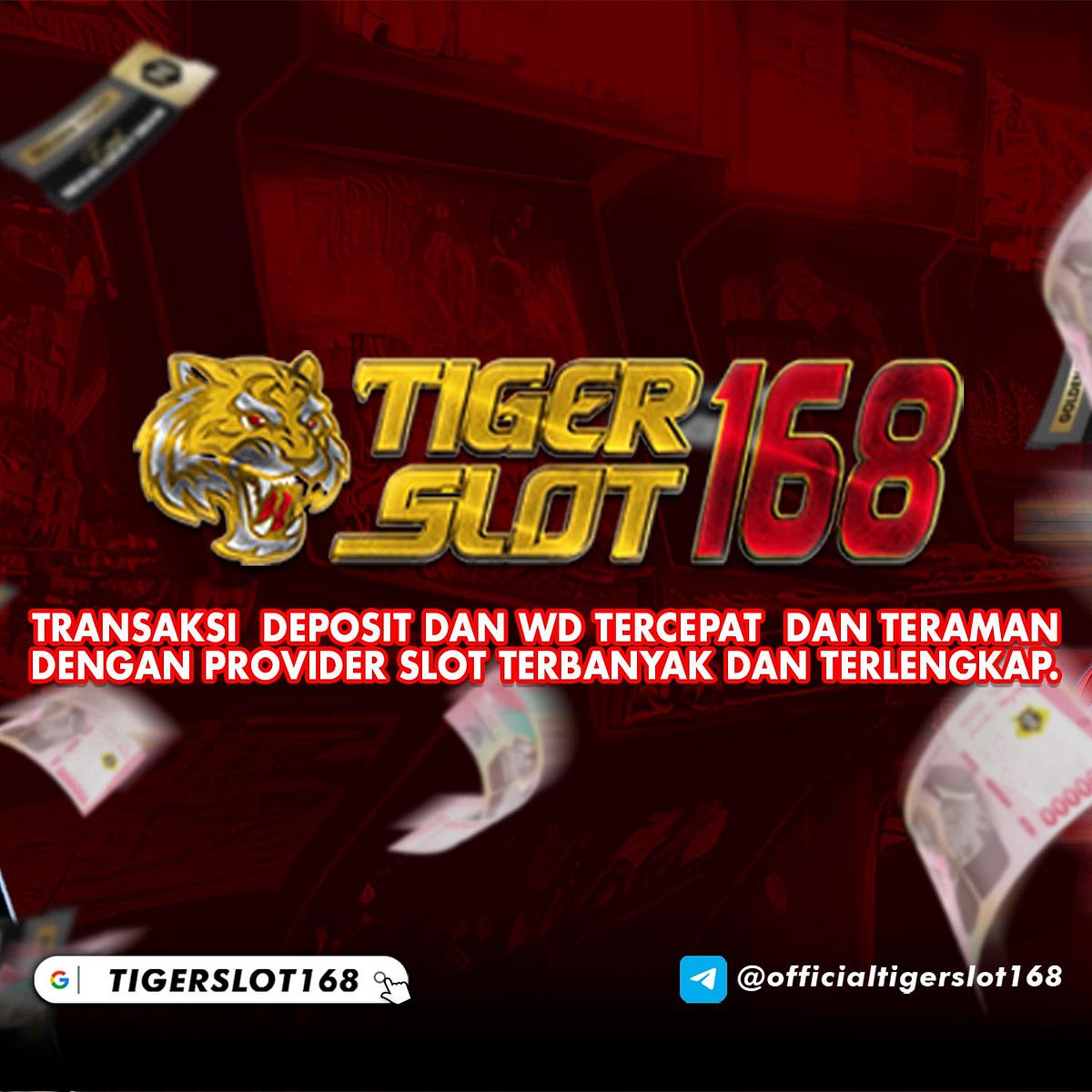 TIGERSLOT : Menang Setiap Hari Dengan Mesin Slot Terbaik Tigerslot168 | by OFFICIAL TIGERSLOT168 ...