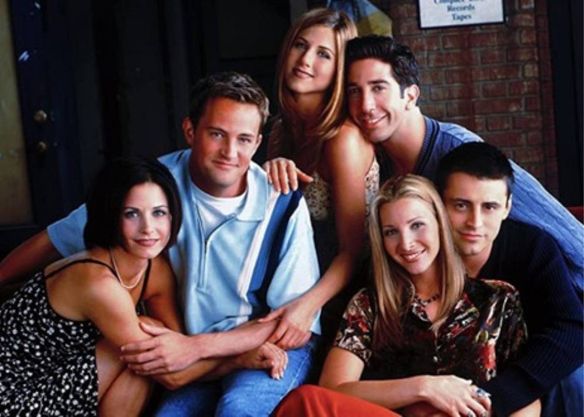 I Miss Friends So Much. The tragic death of communal… | by Evan Purcell ...