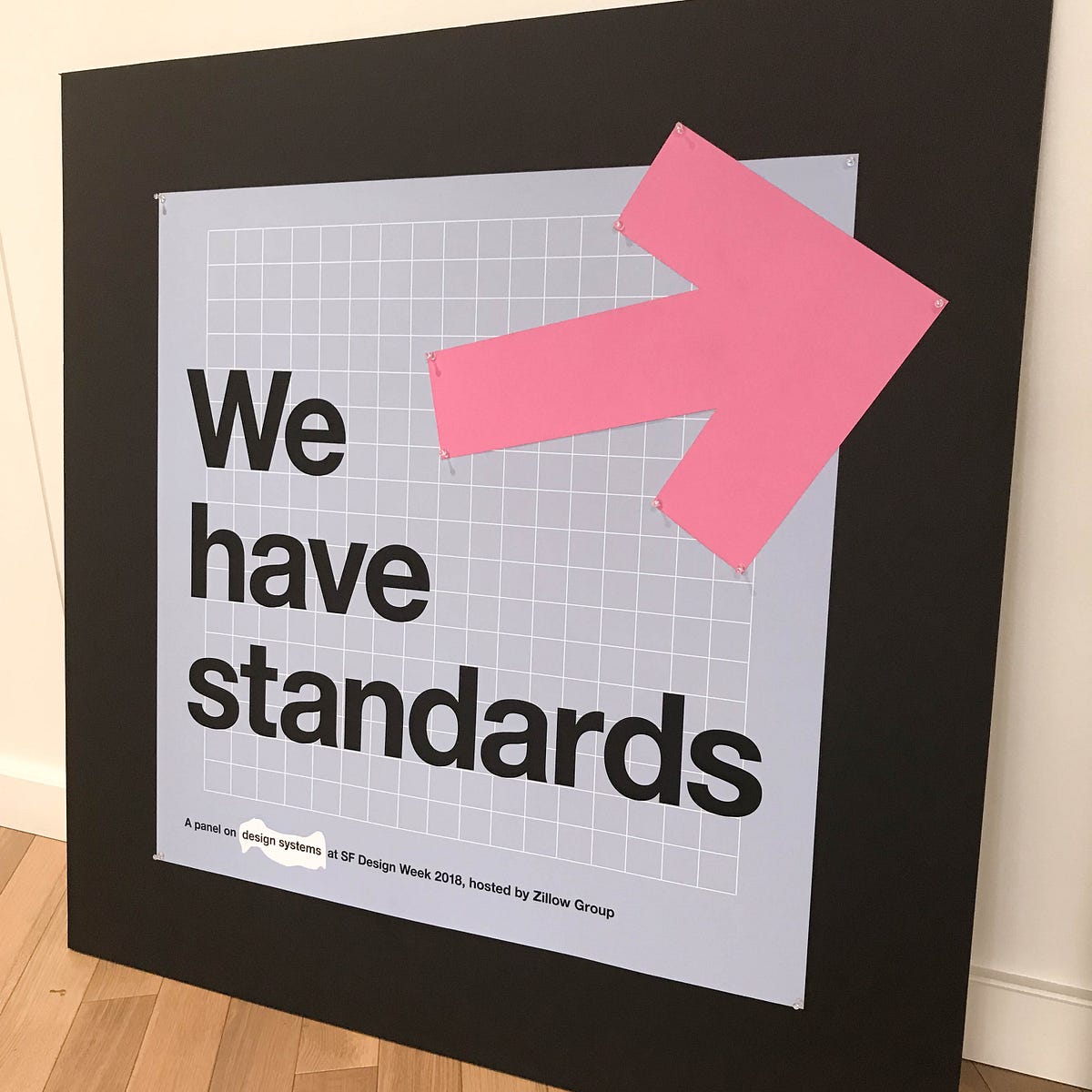 Design Recap: We Have Standards event | by Laura Brunow | Medium