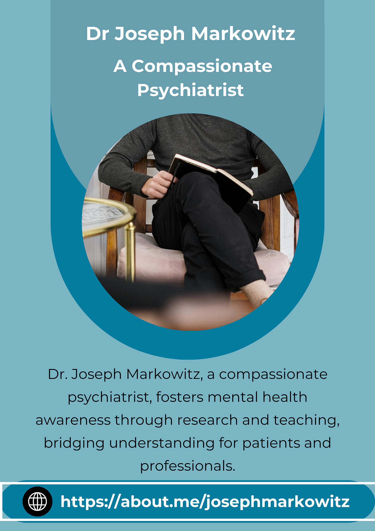 Dr Joseph Markowitz — A Compassionate Psychiatrist - Dr. Joseph Markowitz - Medium