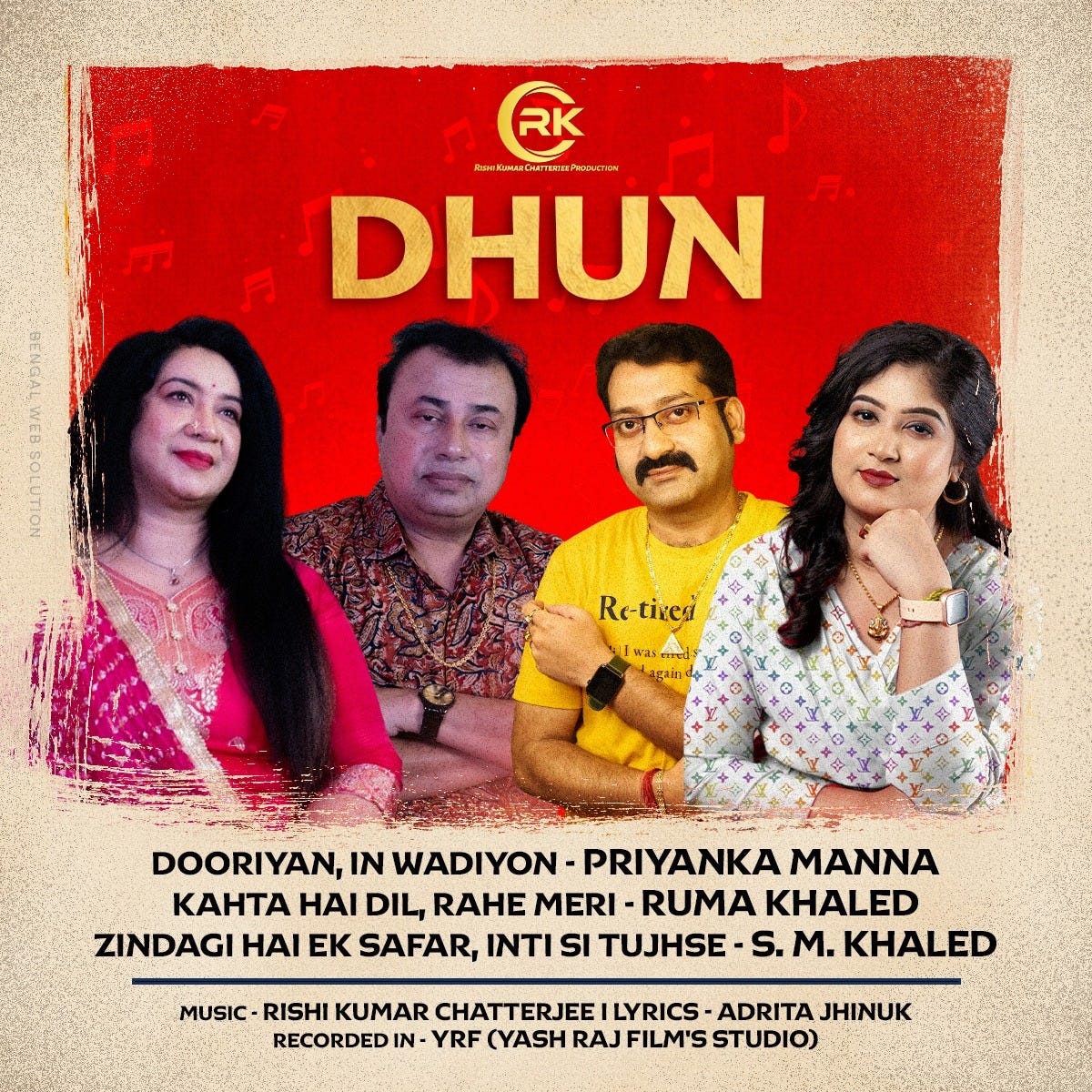 “Dhun”: A Harmonious Indo-Bangladesh Musical Fusion Unveiled at ...