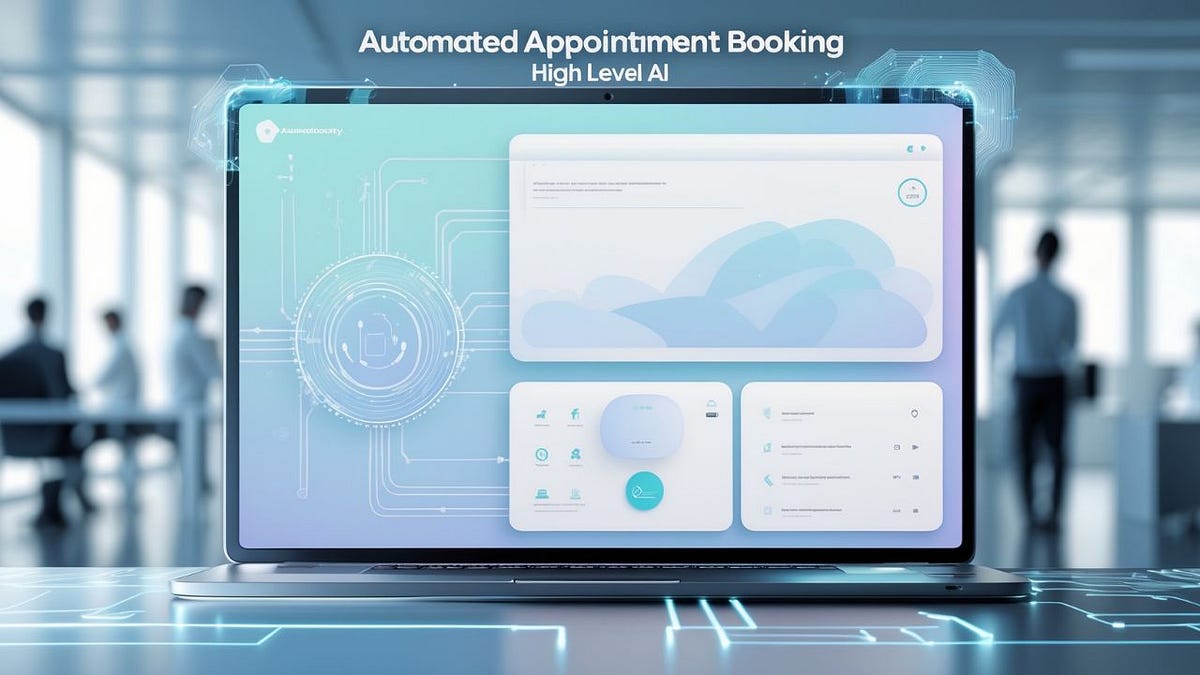 Automated Appointment Booking with High Level AI. | by Alagie samateh ...