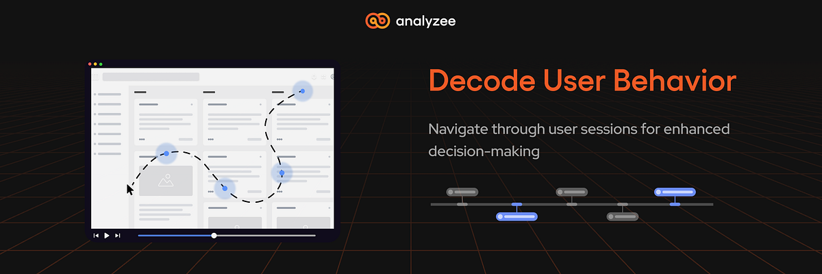 Decode user behavior: A closer look at Analyzee Sessions | by Analyzee ...