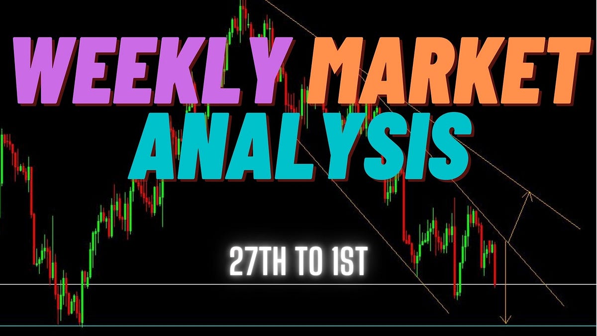 Weekly Market Analysis For 27th to 1st - Robert Trades - Medium