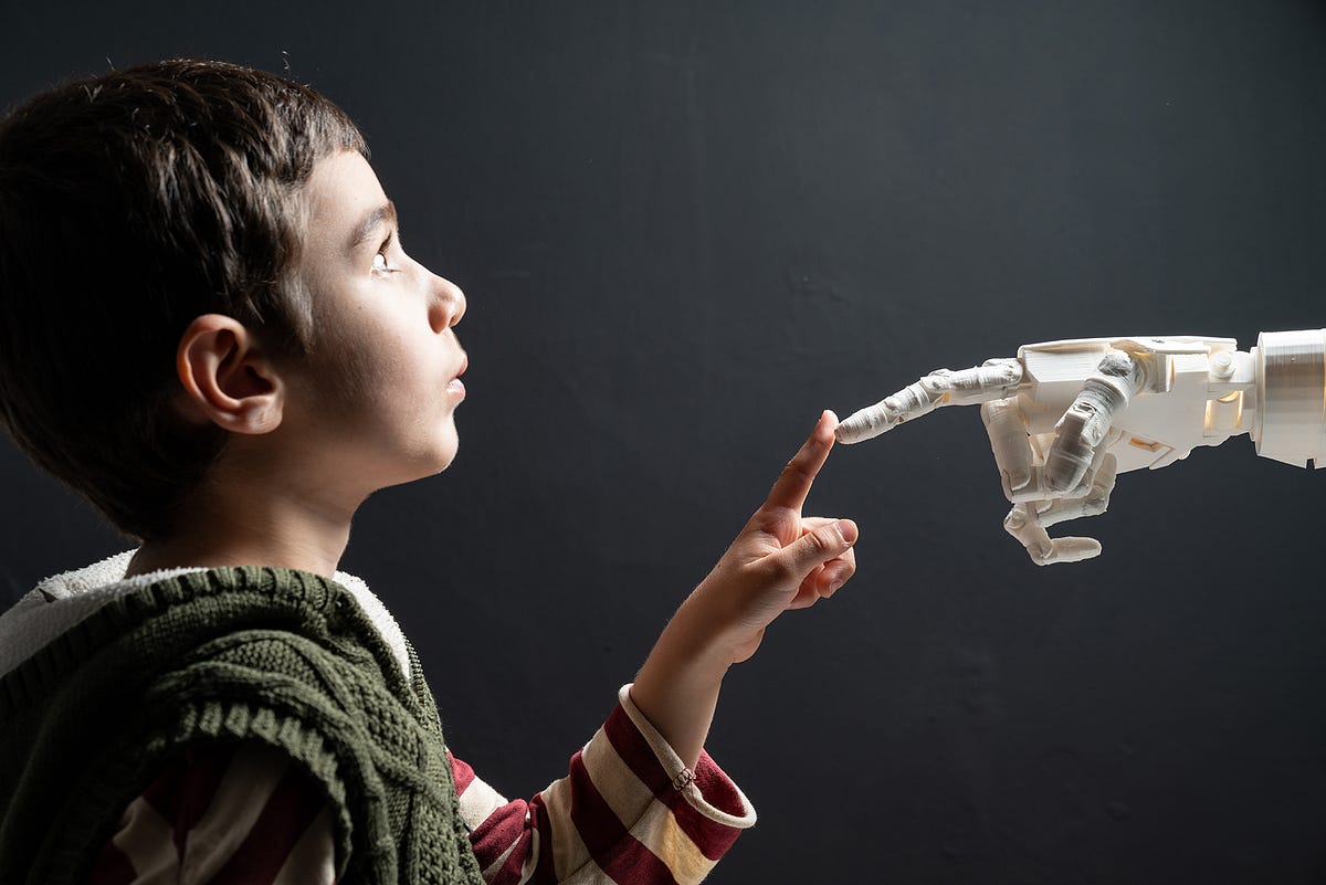 Melania told us a robot can replace teachers. My students disagree ...