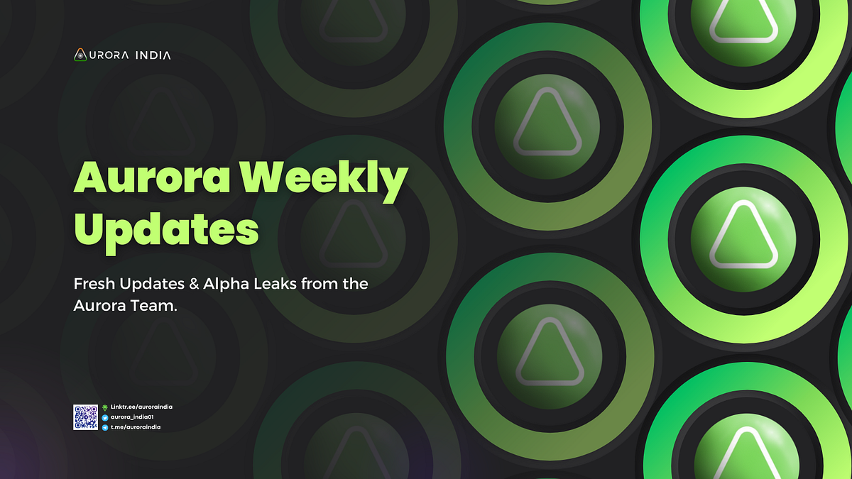 Aurora Alpha Leaks — April 4th Week | by Aurora India | Medium