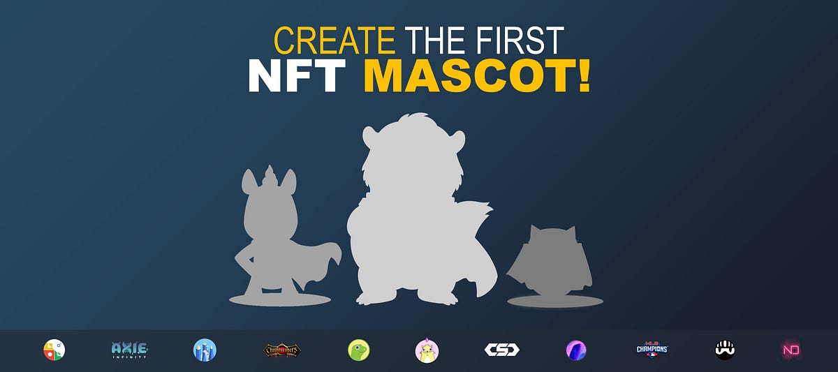 Let’s build an NFT mascot and… win 20 ETH! | by Gauthier Zuppinger ...