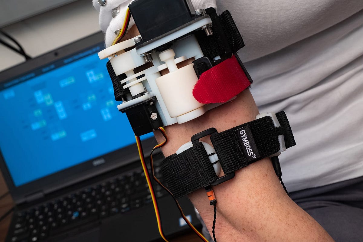 New Communication Technology Talks via Touch | by Cameron Coward | Medium