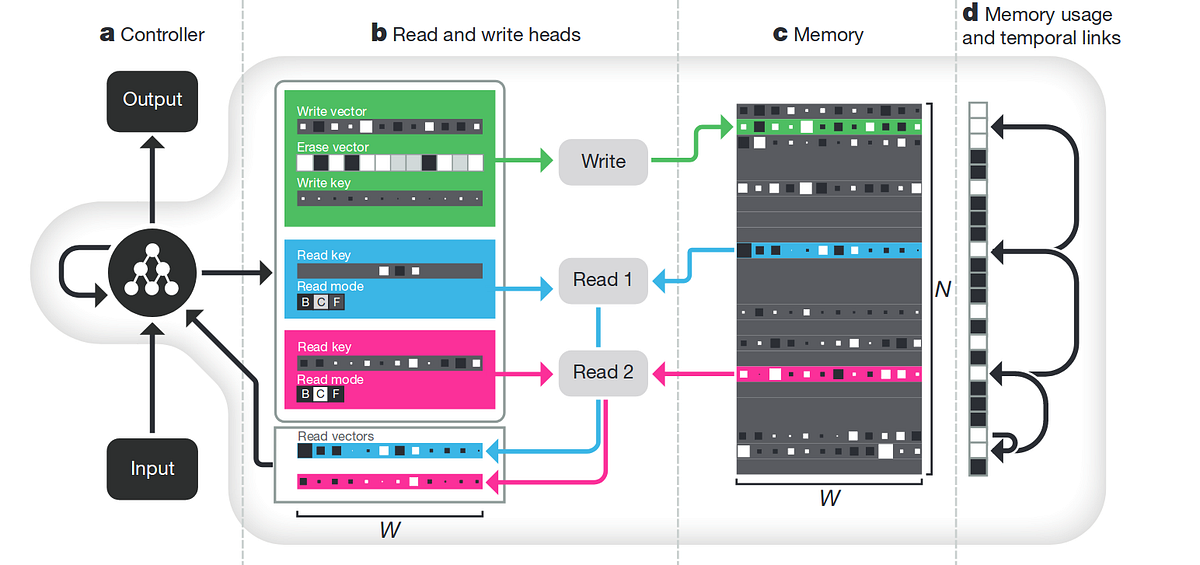 Differentiable Neural Computers: An Overview | by Francesco Cicala | TDS Archive | Medium