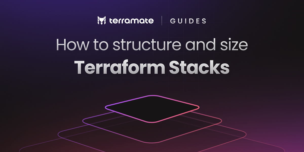 How to structure and size Terraform Stacks | by Sören Martius | Terramate Blog | Medium