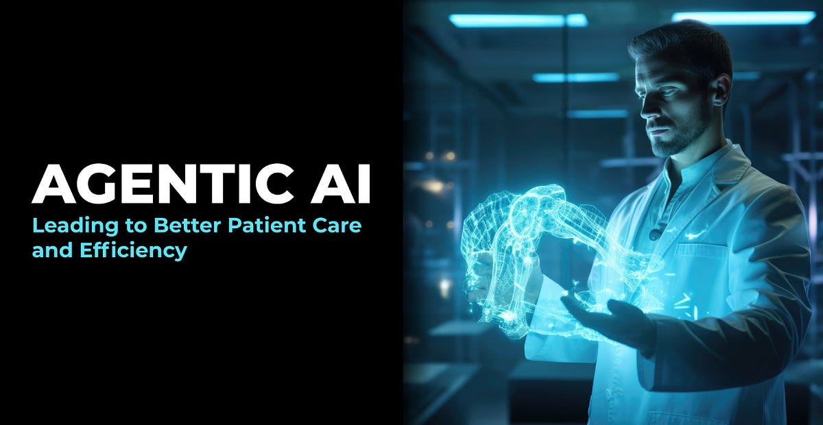 The Benefits of Implementing Agentic AI in Healthcare | by Seraphina ...