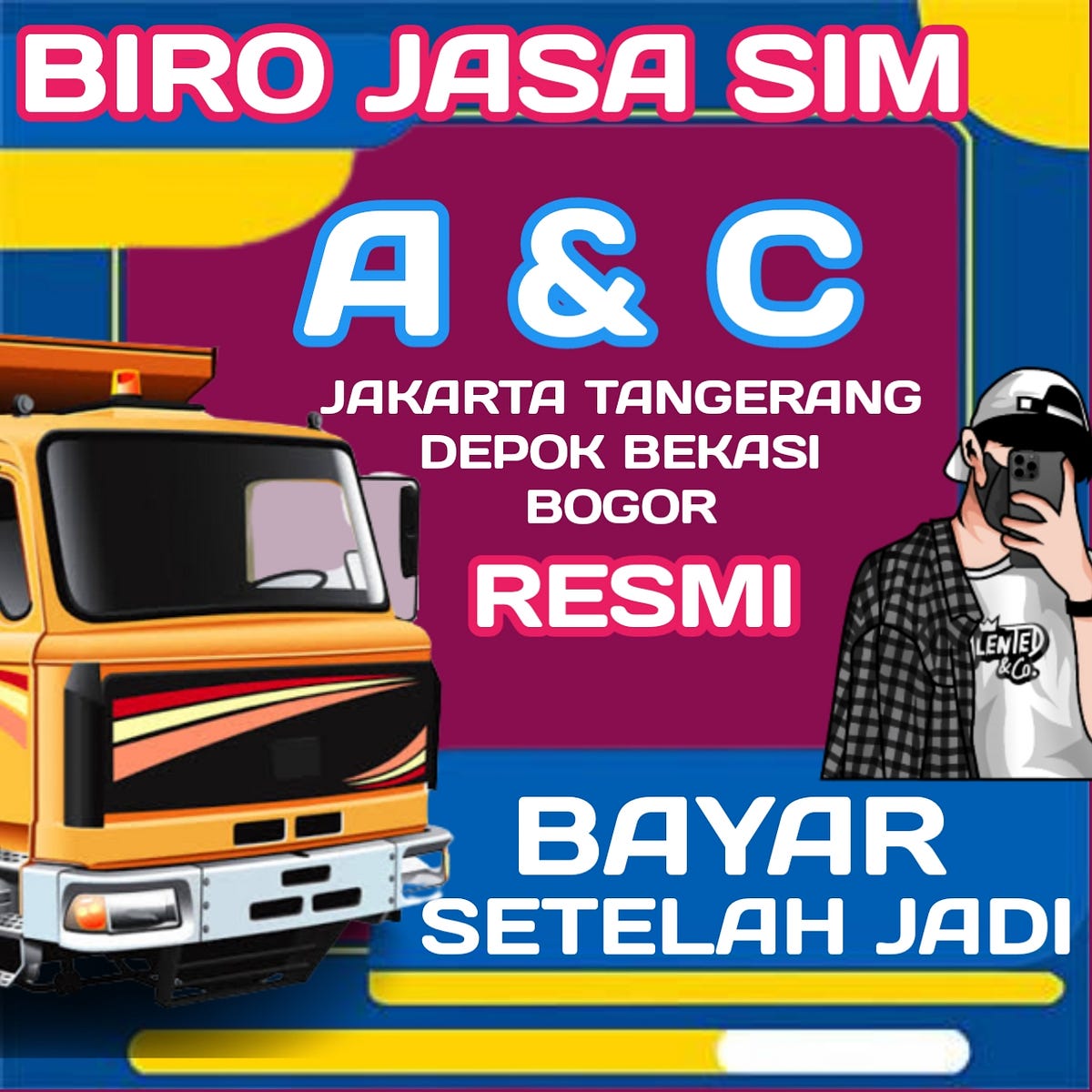 BIRO JASA SIM JAKARTA SELATAN Klik Dibawah ini INFO HARGA VIA WHATSAPP ...