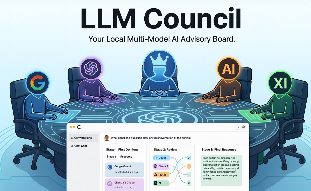 LLM Council: A New Era of Multi-Model Intelligence | by Manish kumar ...