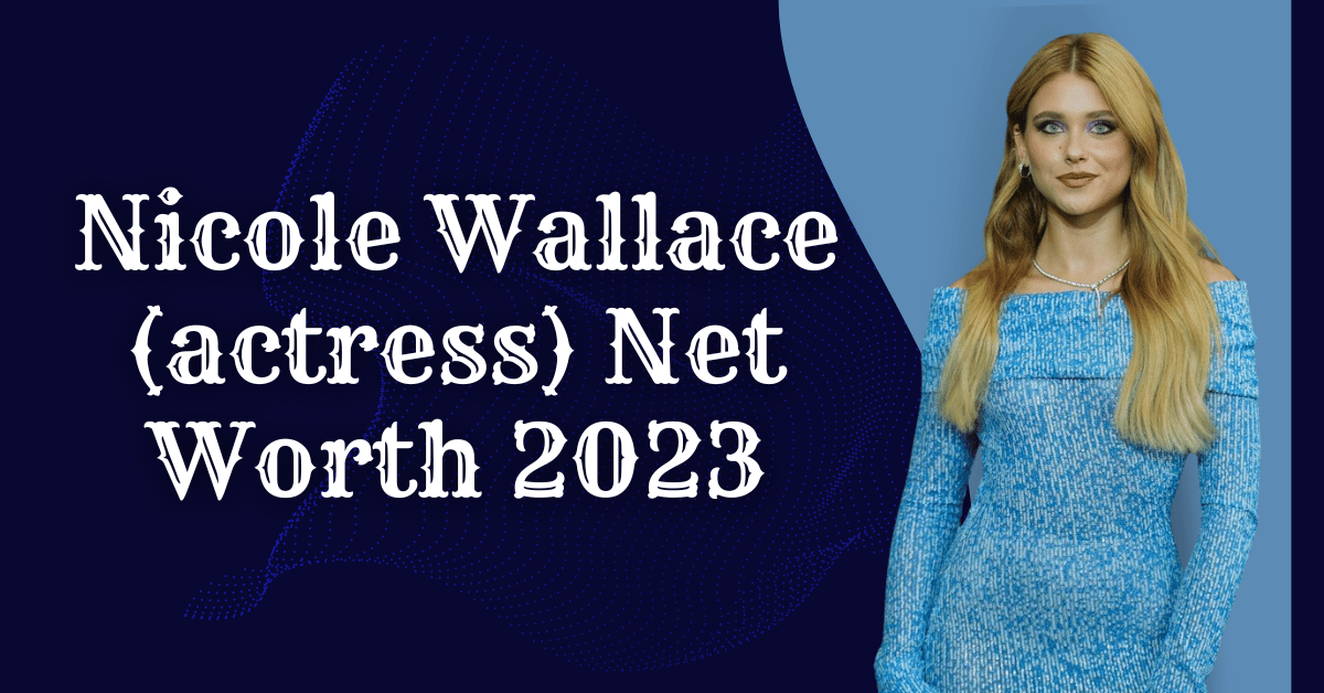 Nicole Wallace Actress Net Worth 2023: Actress, Model, and Social Media Influencer | by World ...