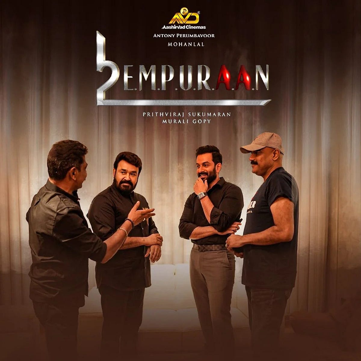 UX IN EMPURAAN TRAILER. As a UX enthusiast and movie lover… | by Adarsh ...