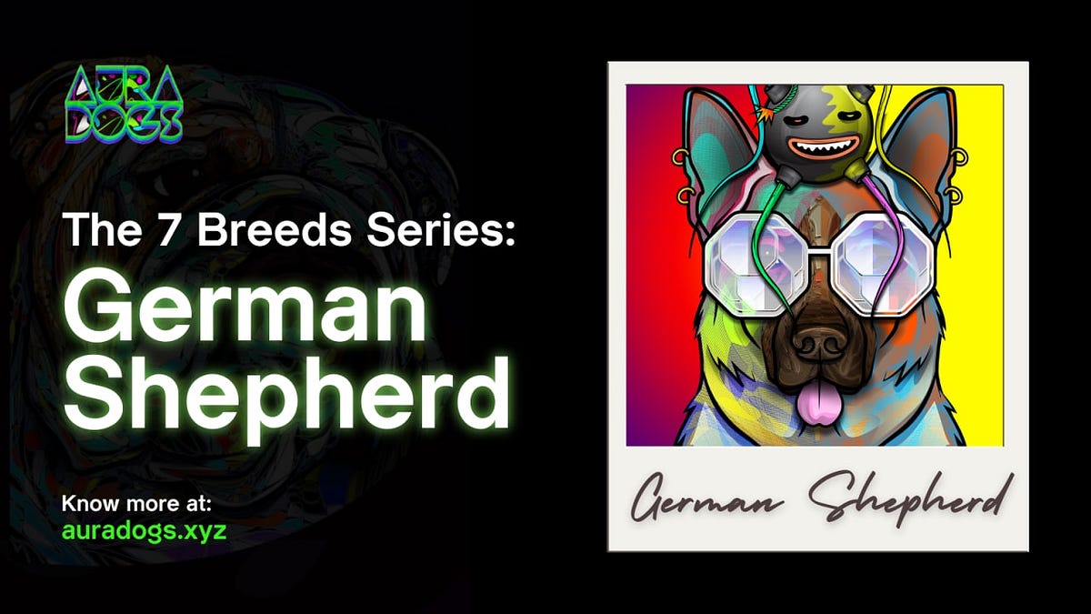 The 7 Breeds Series: German Shepherd | by Auradogs.eth | Medium