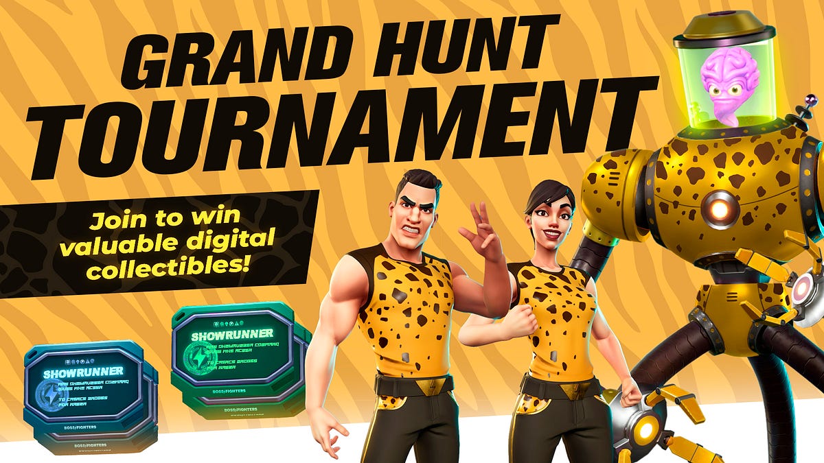 Join the “Grand Hunt” Tournament this March: Capture Exotic Animal ...