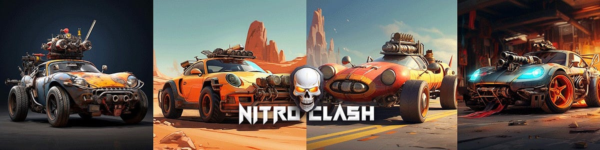 “NitroClash: Unleashing the Future of NFT Gaming — Race, Battle, and ...