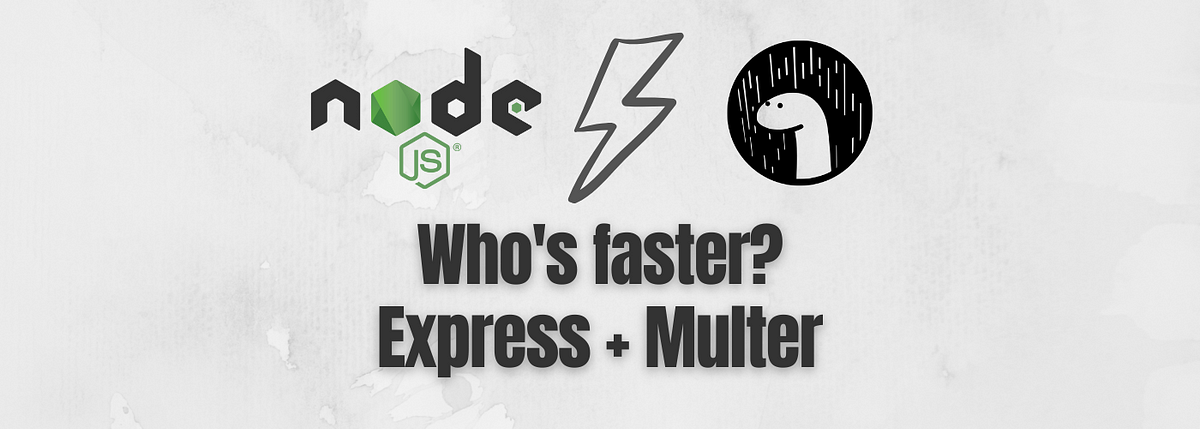 Node.js vs Deno: Express + Multer performance comparison | Tech Tonic Node.js vs Deno: Express + Multer performance comparison | Tech Tonic