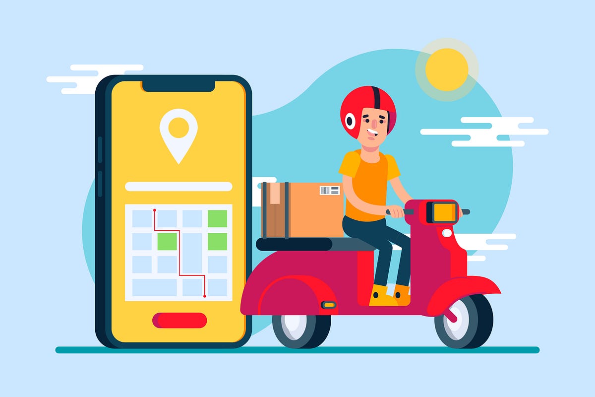 The Convenience of Food and Grocery Delivery Apps: A Comprehensive ...