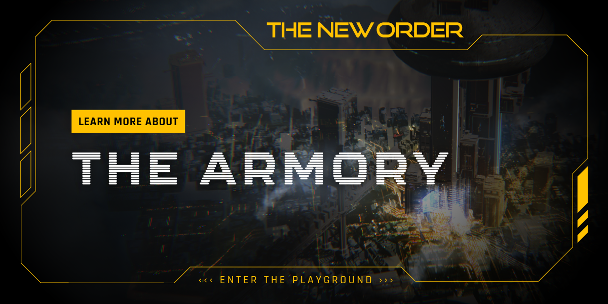 The New Order Armory. In The New Order, where faction clashes… | by ...