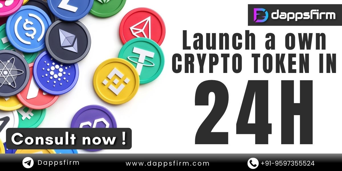 Be the next big thing in crypto — launch your CryptoToken today | by Mec corner | Feb, 2025 | Medium