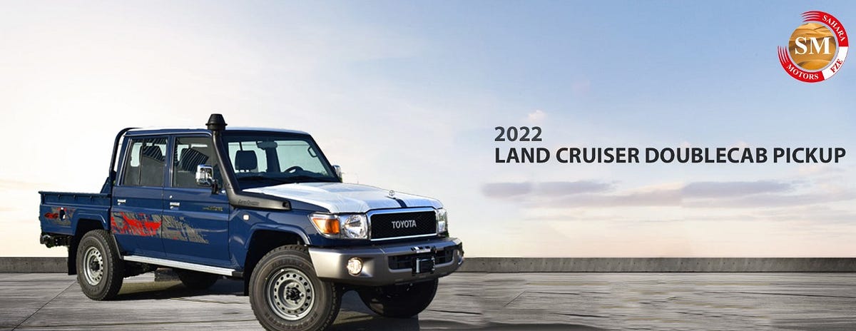 𝟐𝟎𝟐𝟐 𝐓𝐎𝐘𝐎𝐓𝐀 𝐋𝐂𝟕𝟗 𝐃𝐎𝐔𝐁𝐋𝐄 𝐂𝐀𝐁𝐈𝐍 𝐕𝟔 𝟒.𝟎𝐋 𝐏𝐄𝐓𝐑𝐎𝐋 𝐏𝐈𝐂𝐊𝐔𝐏 𝐌𝐓 - SAHARA MOTORS FZE - Medium