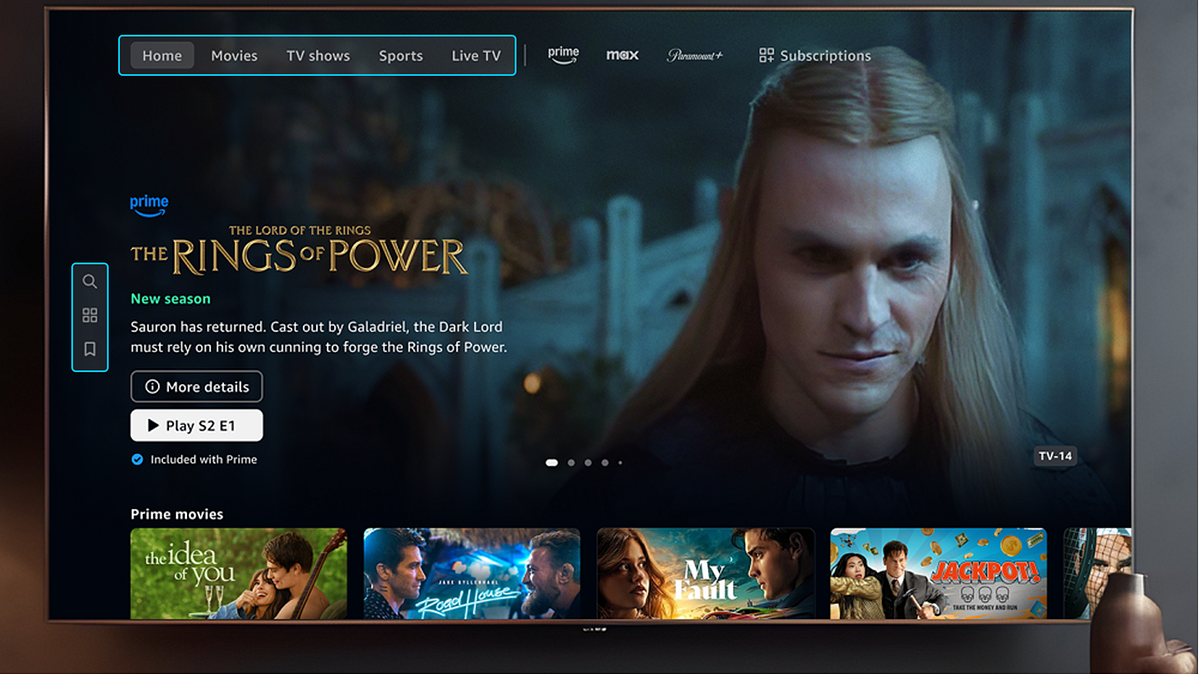 Why Prime Video’s UI Is Quietly Better Than Netflix’s | by Yadal S ...