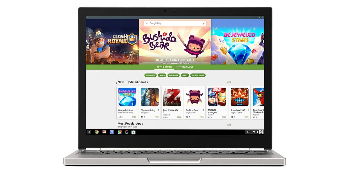 Chromebooks will finally become brilliant in 2017 | by Colm Smyth ...