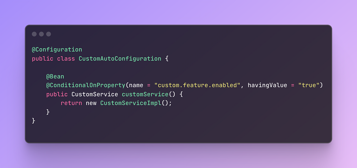 Advanced Spring Boot: Customizing Auto-Configuration | by Sandamini ...