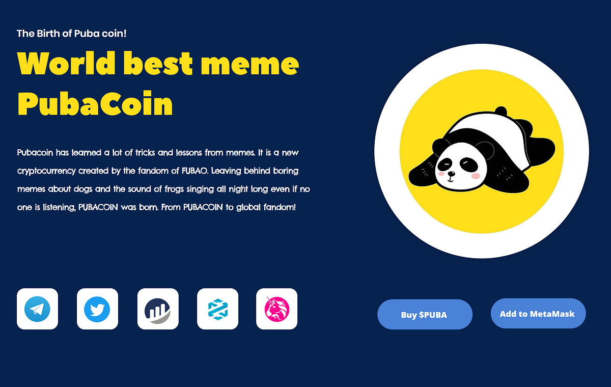 NexMine Inc.. World best meme pubacoin | by pubacoin | Jul, 2023 | Medium