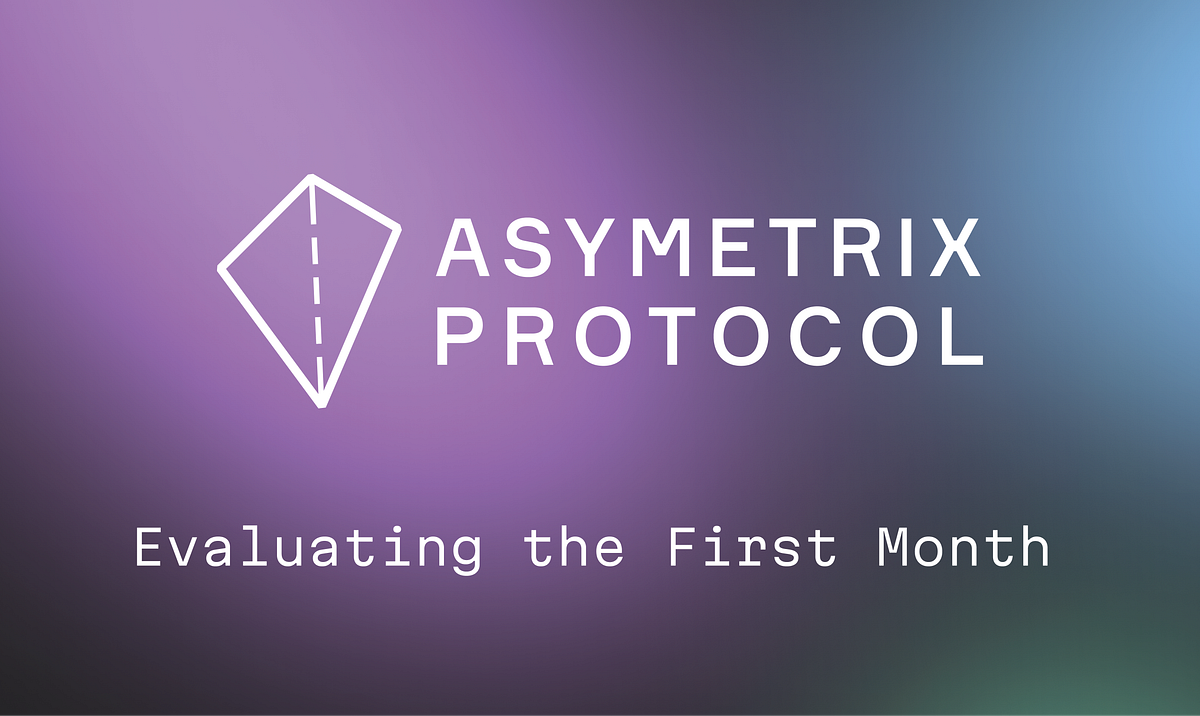The First Month: Taking a Look at Asymetrix’s Initial Statistics | by ...