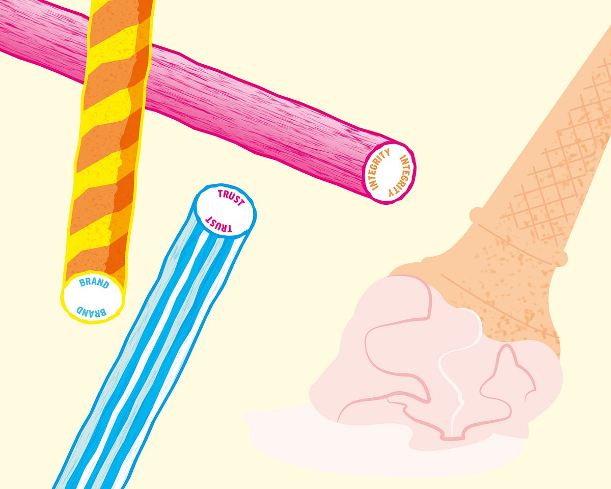Stick of rock. How do you spin a compelling confection… | by Poppy ...