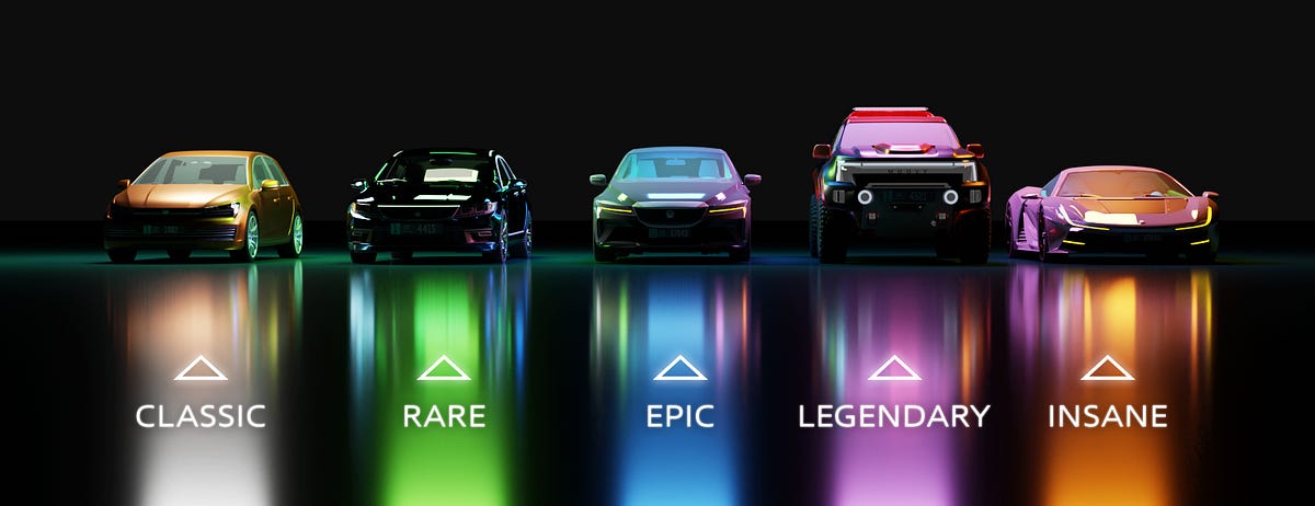 Moovy — Car Classes And Their Rarity | by Ivan_Bitkov | Medium