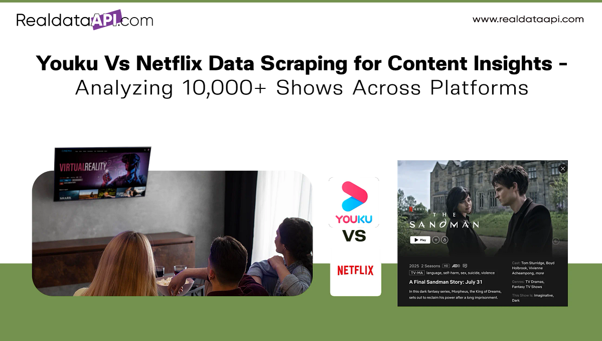 Youku Vs Netflix Data Scraping for Content Insights | by Creativeclicks ...